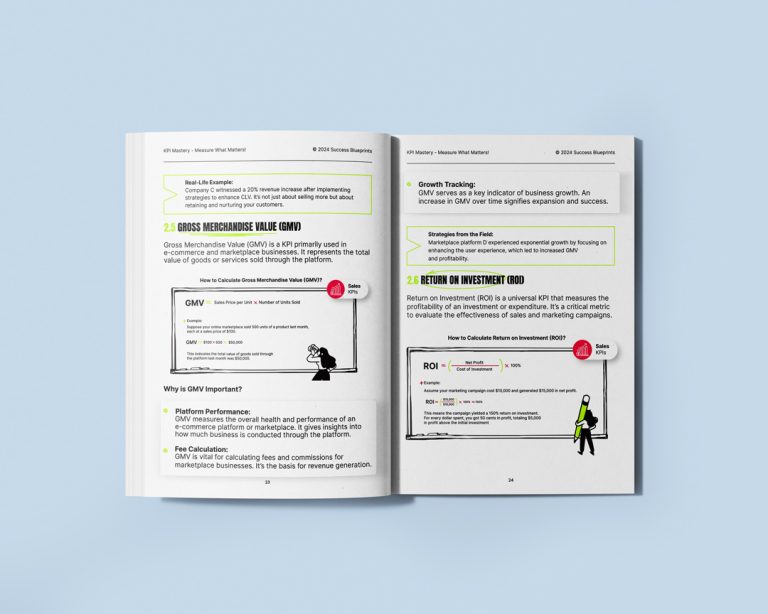 KPI Mastery Blueprint eBook | Success Blueprints